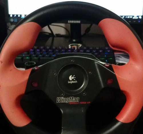 Руль игровой WingMan Logitech