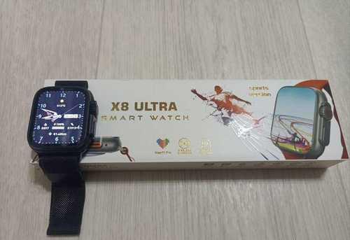 Смарт-часы X8 Ultra Apple watch