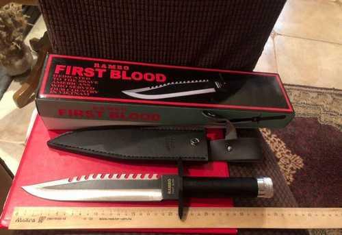 Охотничий нож Rambo