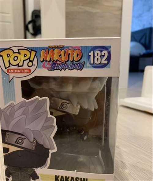 Funko pop naruto/kakashi