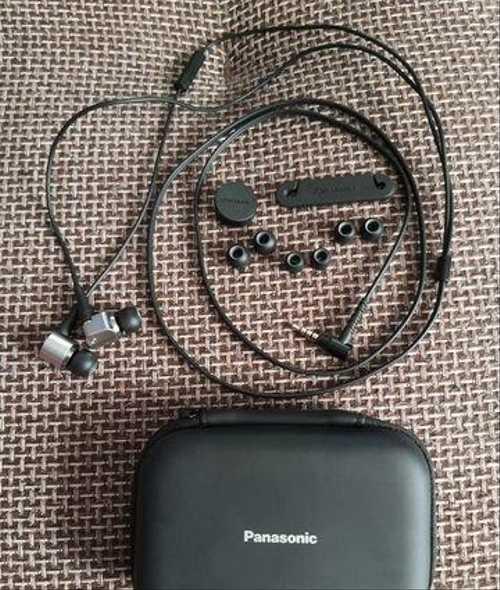 Hi Res наушники Panasonic RP-HDE10-S