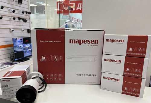 Комплект видеонаблюдения от компании Mapesen