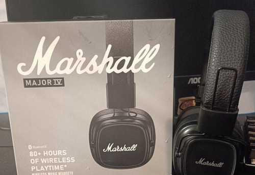 Беспроводные наушники marshall major 4