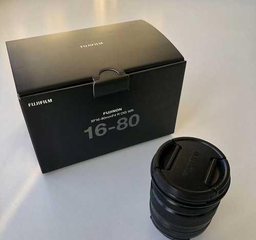 Fujinon XF 16-80mm F4 OIS