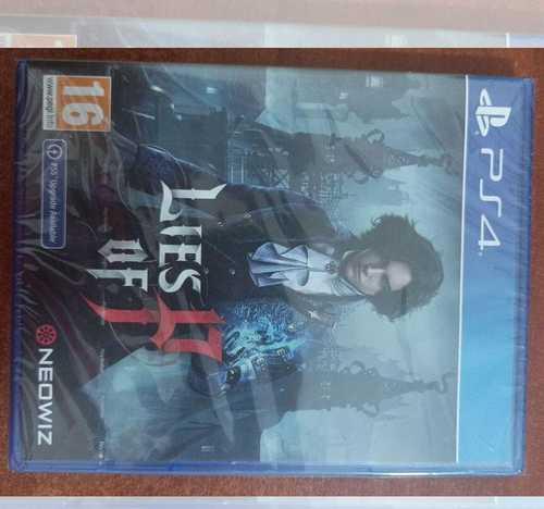 Lies OF P для ps4/ps5 в пленке