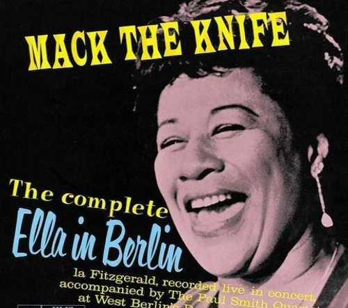 Джаз Verve US Ella Fitzgerald, Mack The Knife: Ell
