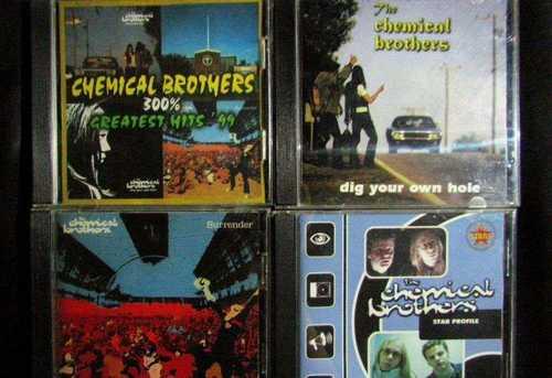CD диски. The Chemical Brothers