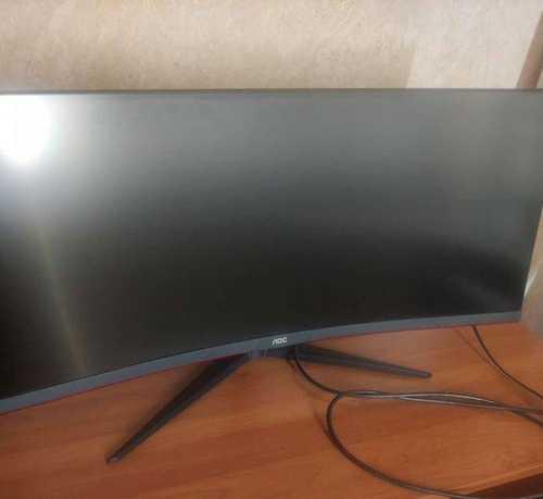 Монитор AOC Gaming CU34G2 34"