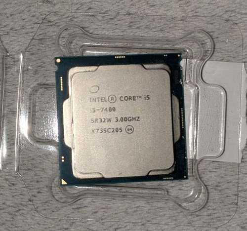 Процессор intel core i5 7400