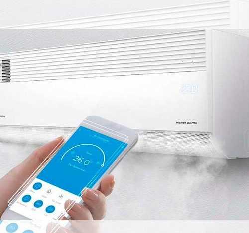 Кондиционеры Midea Gaia Inverter с установкой