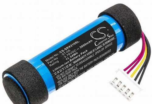 Аккумулятор для акустики Sony SRS-XB21 (ST-05)