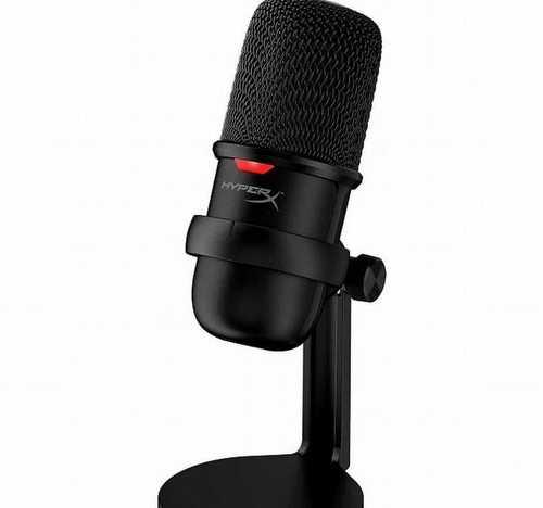 Микрофон HyperX SoloCast USB Type-C, черный