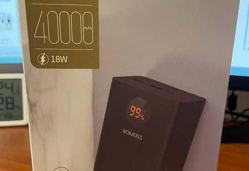 Power bank romoss Zeus 40000 mAh