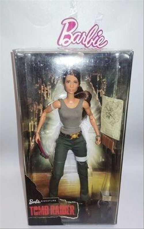 Кукла Barbie Tomb Raider Лара Крофт