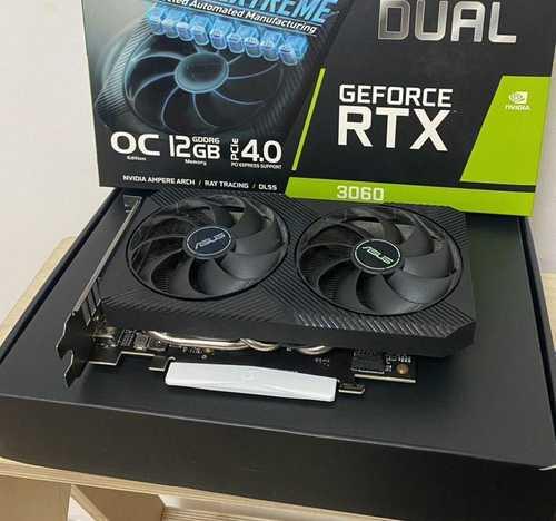 Видеокарта rtx 3060 12 гб