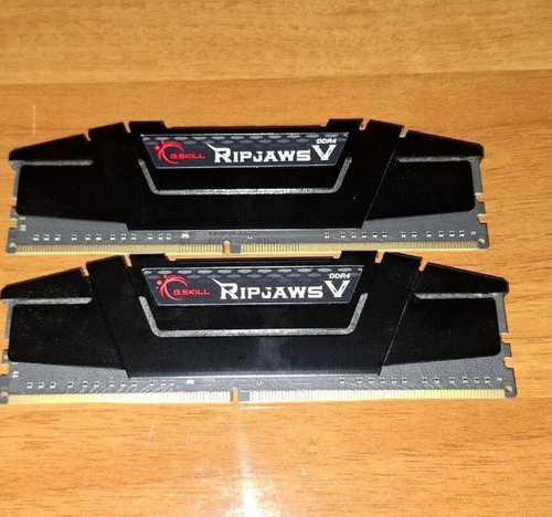 Оперативная память Ripjaws V DDR4 8Gb 2 шт