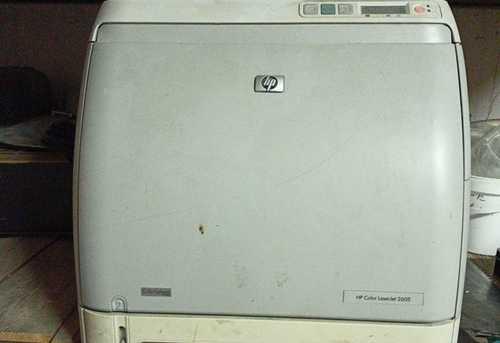 Принтер HP 2605 (запчасти)