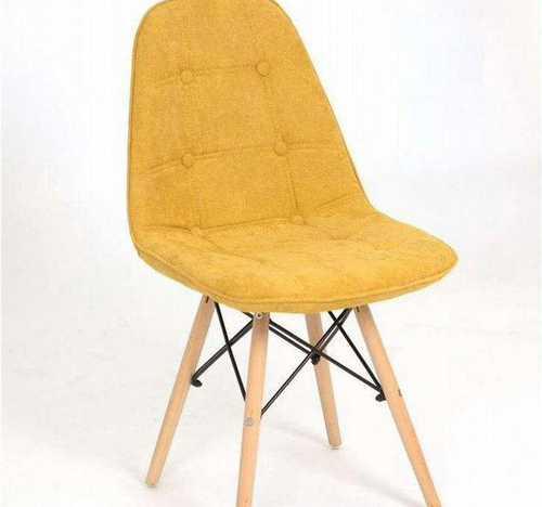 Стул Eames в мягкой обивке премиум