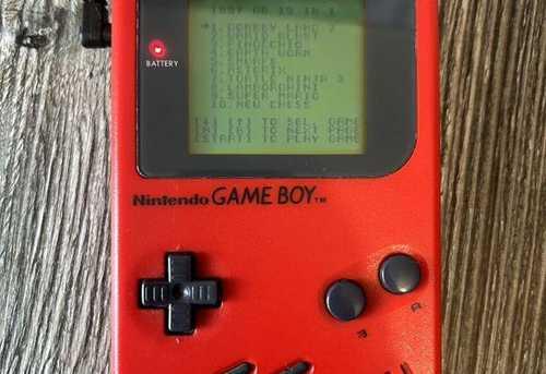 Nintendo Game Boy DMG-01 (1989 года)
