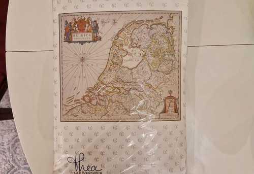 Набор для вышивания "Карта Голландии" Тея Гувернер