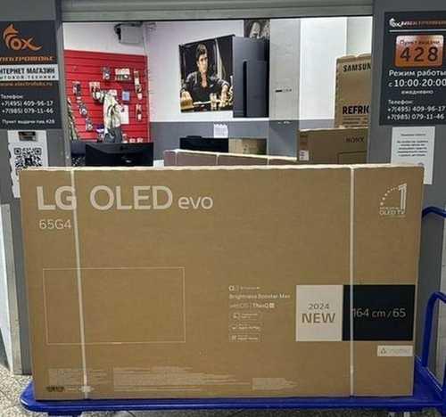 Телевизор LG oled65G4RLA