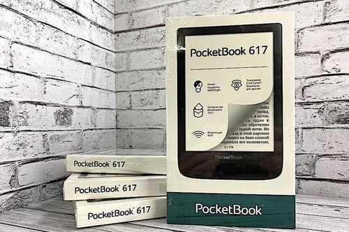 Электронная книга PocketBook 617 новая