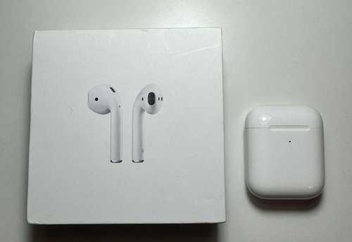 Наушники apple airpods 2 wireless