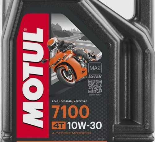 Масло Motul 7100 4T 10w-30