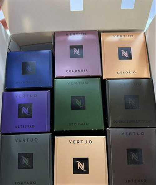 Капсулы кофейные Nespresso Vertuo