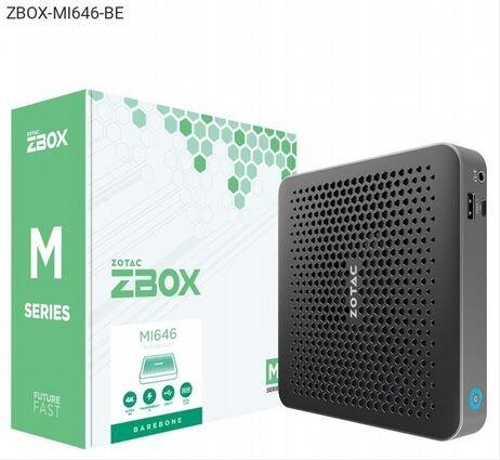 Платформа Zotac zbox edge MI646 Mini PC, zbox-MI64