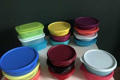 Контейнеры Tupperware