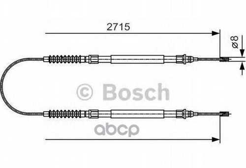 Трос ручного тормоза 1987482003 Bosch