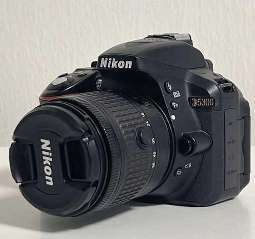 Nikon D5300 kit 18-55mm VR II проькг 7 000 кадров