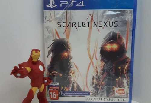 Scarlet Nexus PS4 Новый