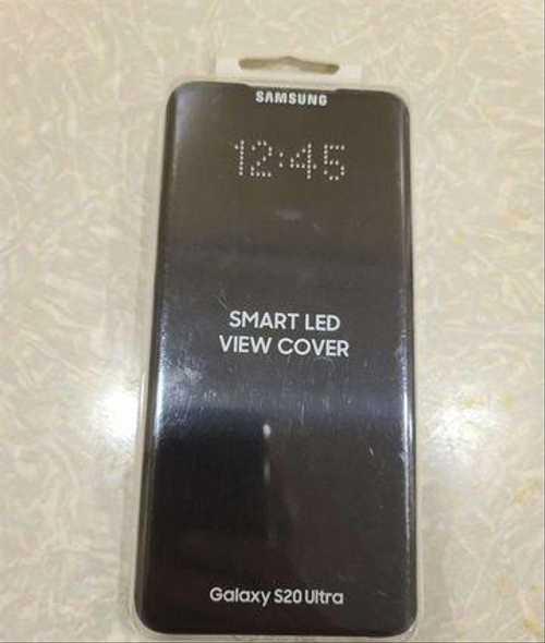 Smart led view cover для samsung galaxy s20 ultra