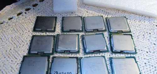 Intel cpu socket 775 1155 1156 c2d i5 i3