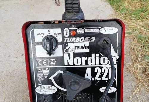 Сварочный аппарат Nordica 4.220