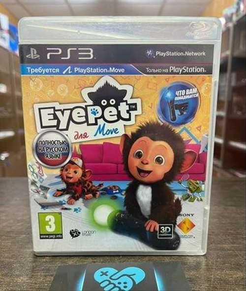 EyePet Move Edition. Лицензия Playstation 3 PS3 PS