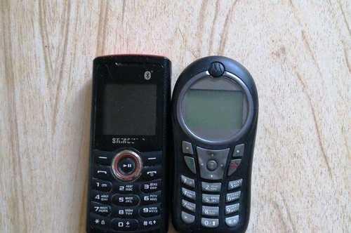 Motorola c113, Samsung e2121b