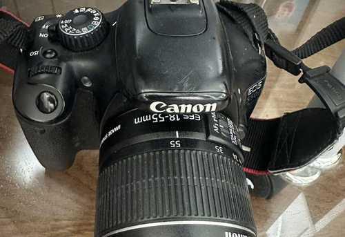 Canon 550 d фотоаппарат