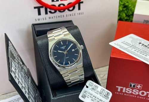 Часы Tissot prx 40 mm Blue