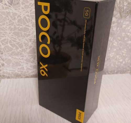 Xiaomi Poco X6, 8/256 ГБ