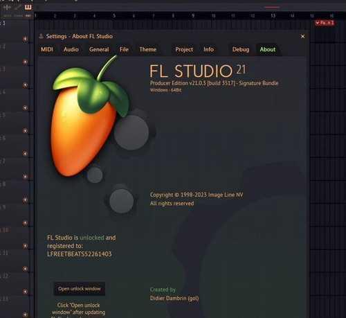 Лицензия FL Studio 21 Signature Bundle Mac\Win