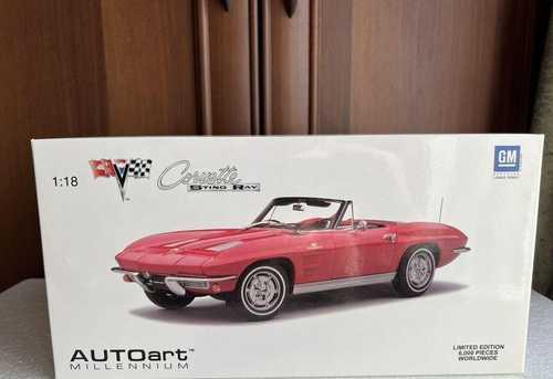 1/18 Autoart 71191 Chevrolet Corvette 1963