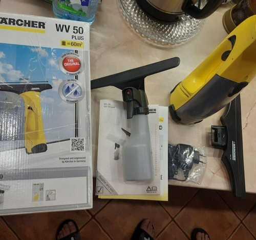 Karcher Wv50 стеклоочиститель