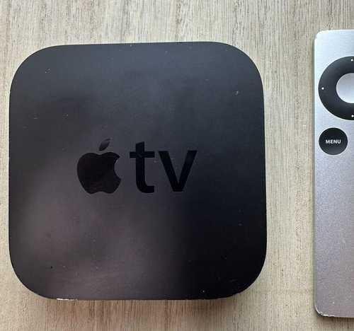 Тв приставка apple tv 3поколения a146 с пультом