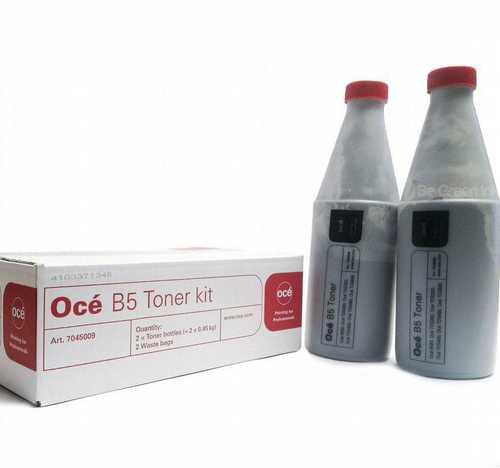 Тонер Oce B5 Toner Kit (black).25001843/7497B005