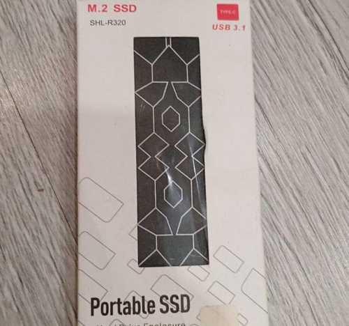 Внешний жесткий диск ssd