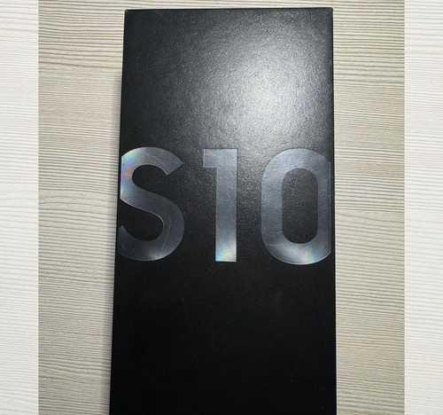 Коробка от телефона samsung s10