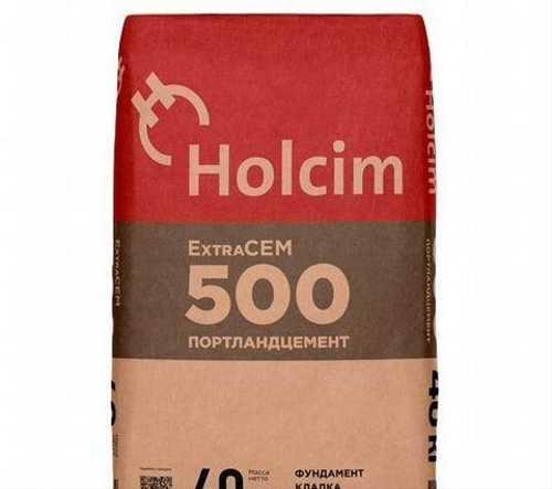 Портландцемент М-500 Holcim ExtraCem 40 кг